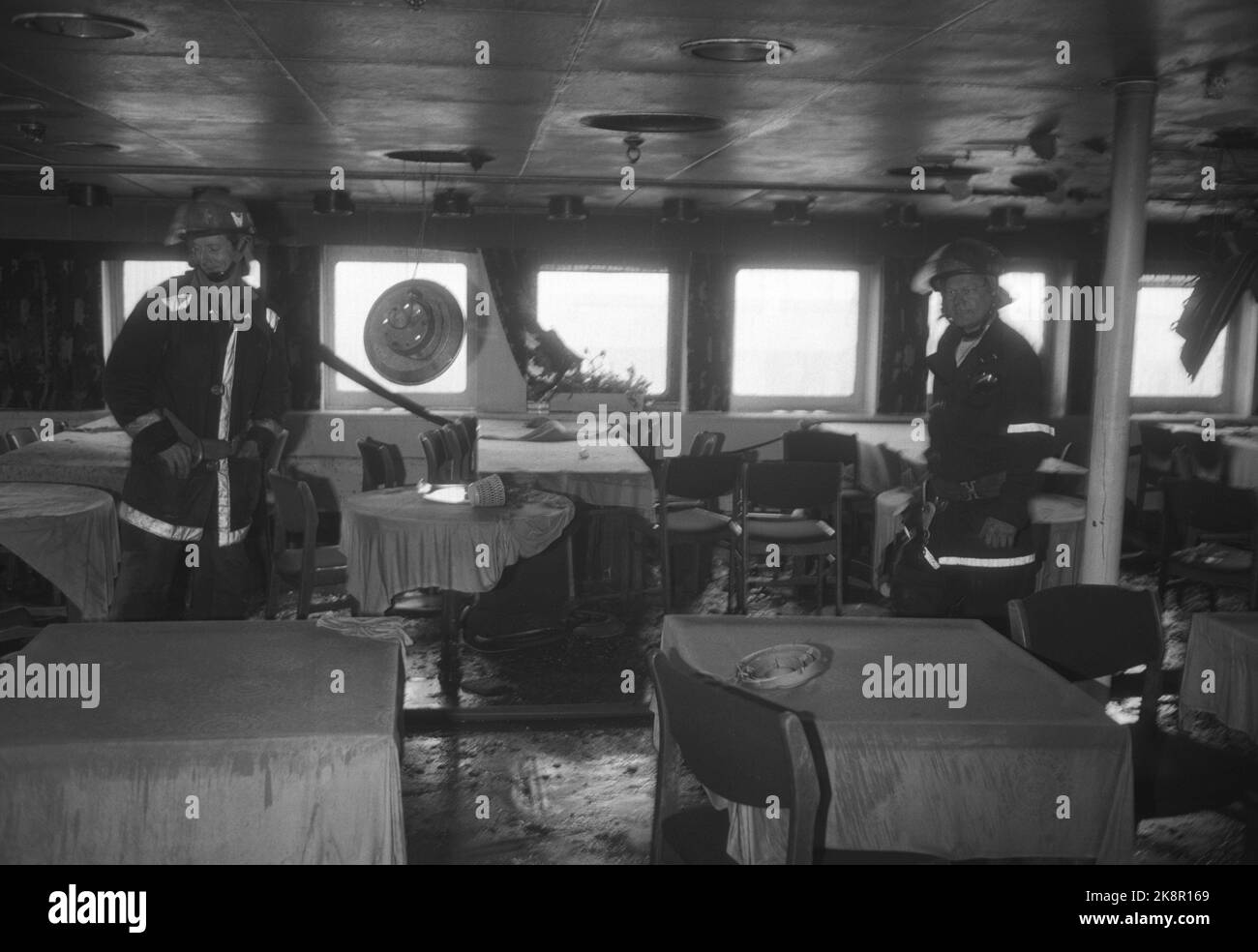 Bjorn owe holmberg ntb ntb boat fires firefighters restaurants hi-res ...