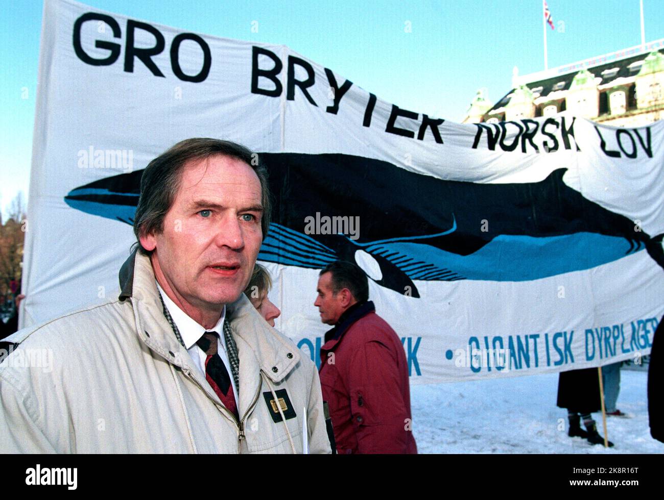 Pal hansen ntb demonstrations hi-res stock photography and images - Alamy