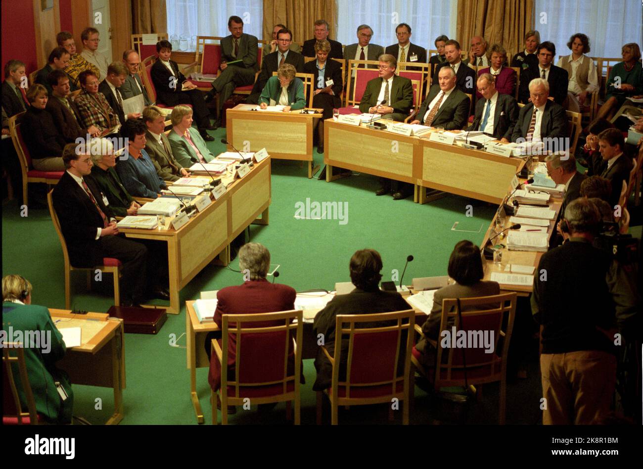 Steinar stokke shd and kari melby rtv photo hi-res stock photography ...