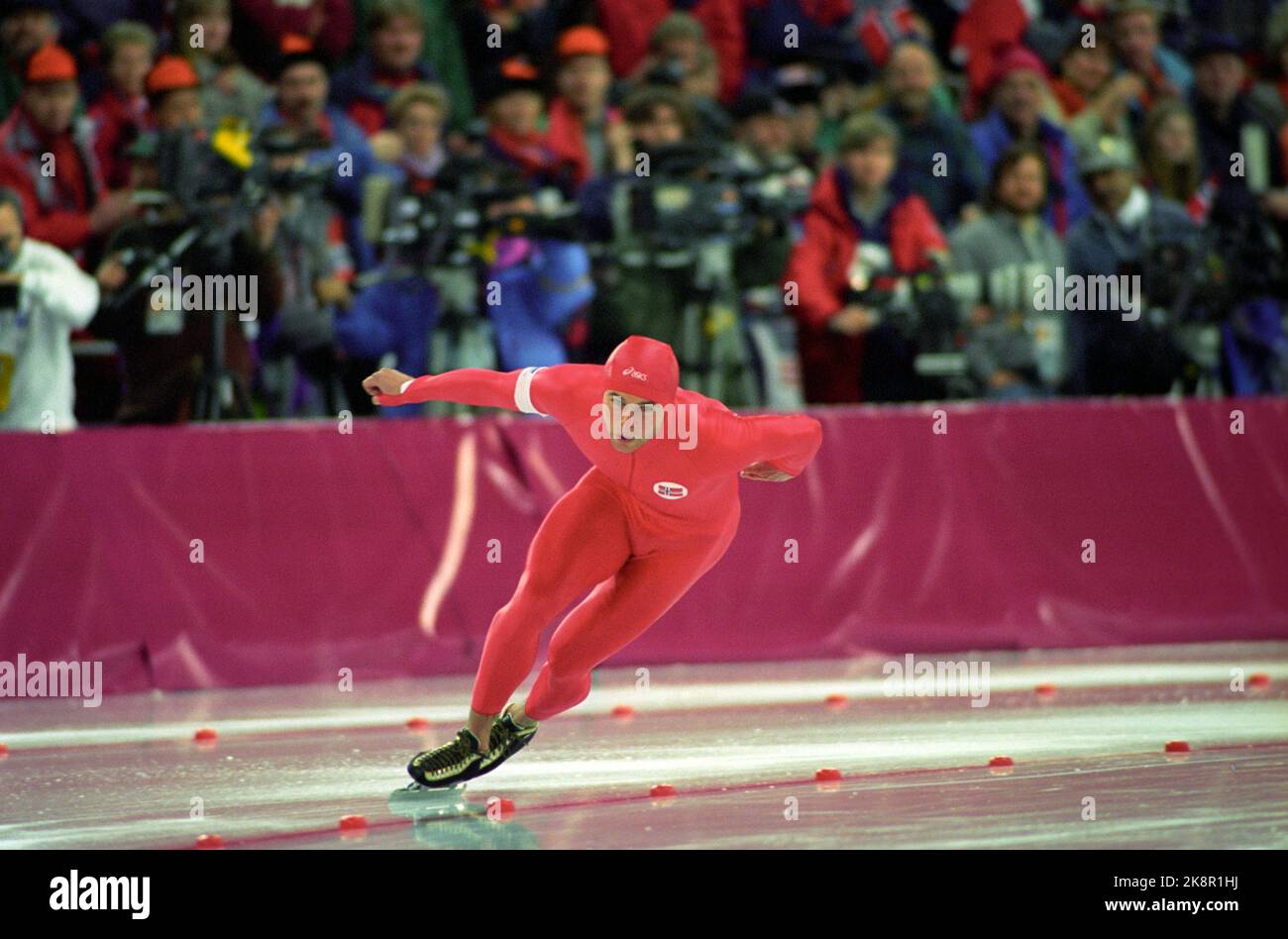 Johnny syversen ntb skate full figure hi-res stock photography and ...
