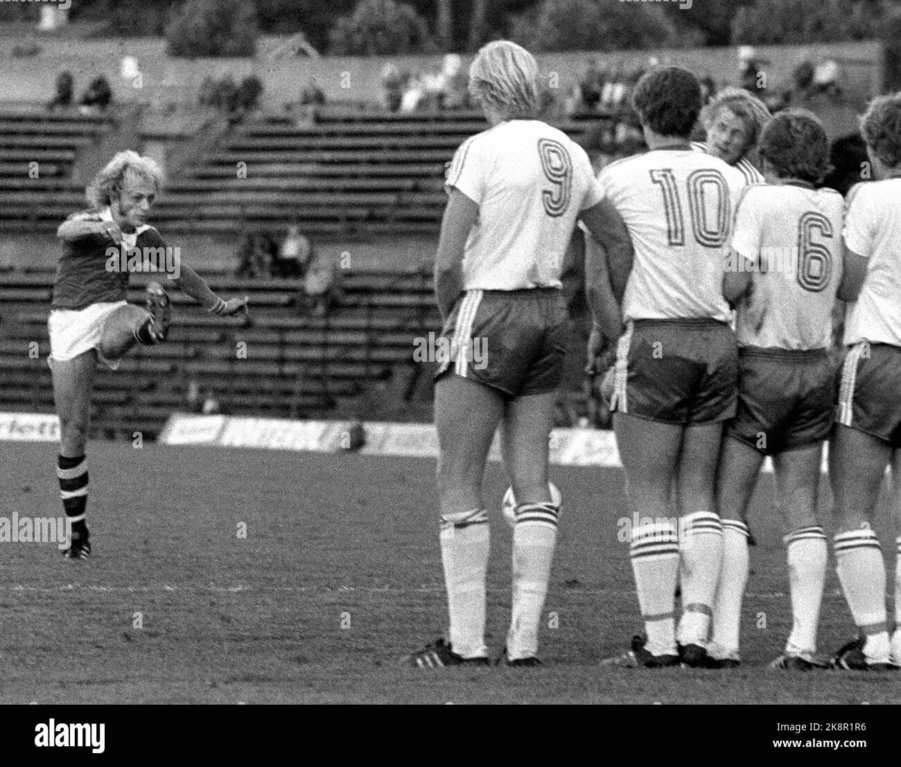 Norway finland 6 1 football international hi-res stock photography and ...