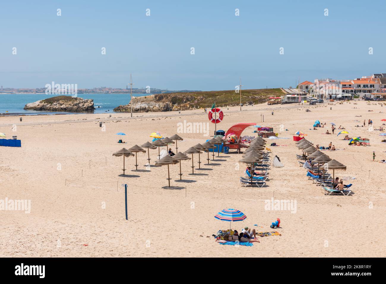 Beautiful baleal beach in portugal hi-res stock photography and images ...
