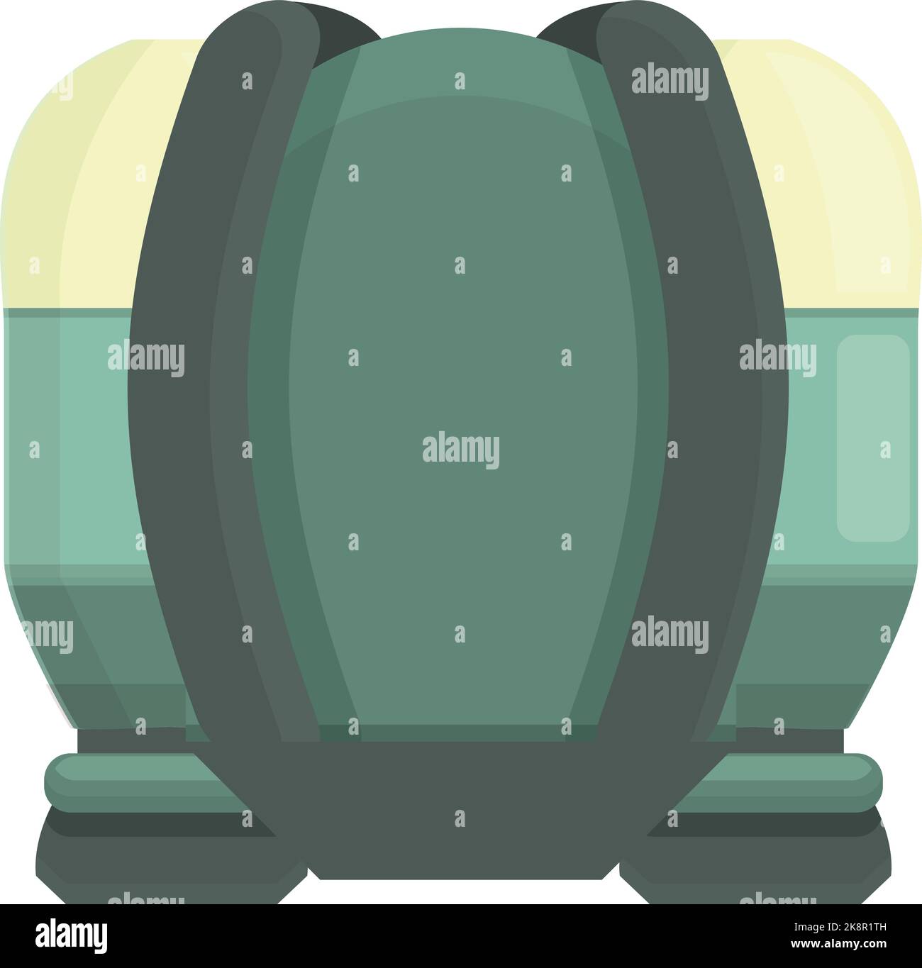 Jetpack rocket icon cartoon vector. Space jet. Person launch Stock ...