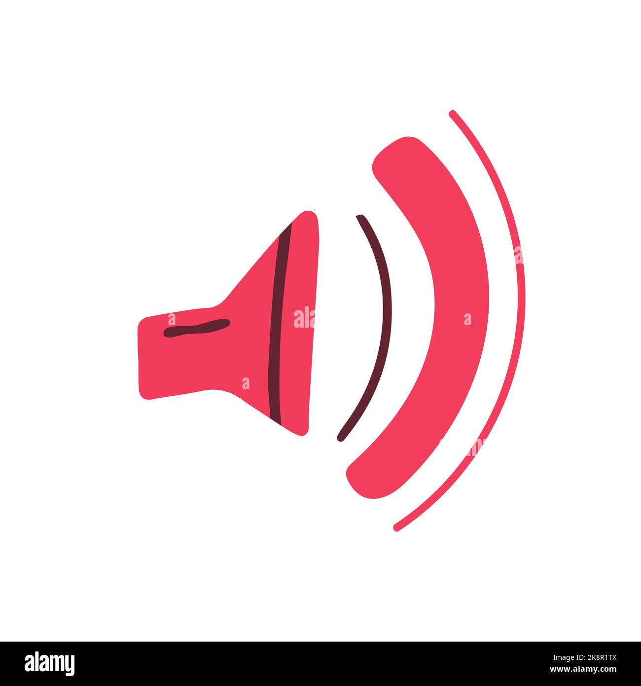 Speaker icon set. volume icon vector. loudspeaker icon vector. sound ...