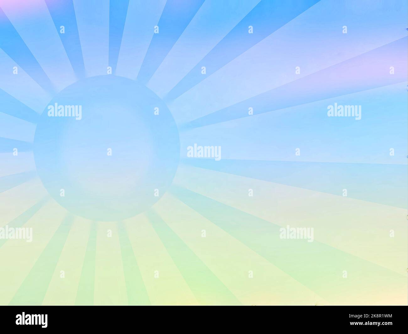 Circle sun rays hi-res stock photography and images - Alamy