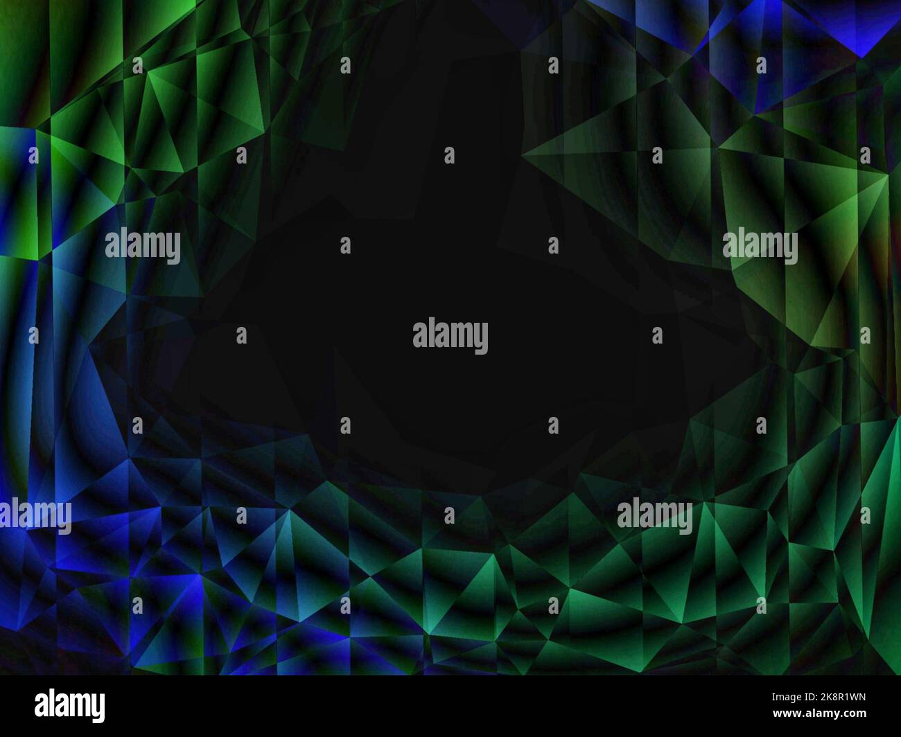 An abstract background with triangles for textures and overlays Stock ...