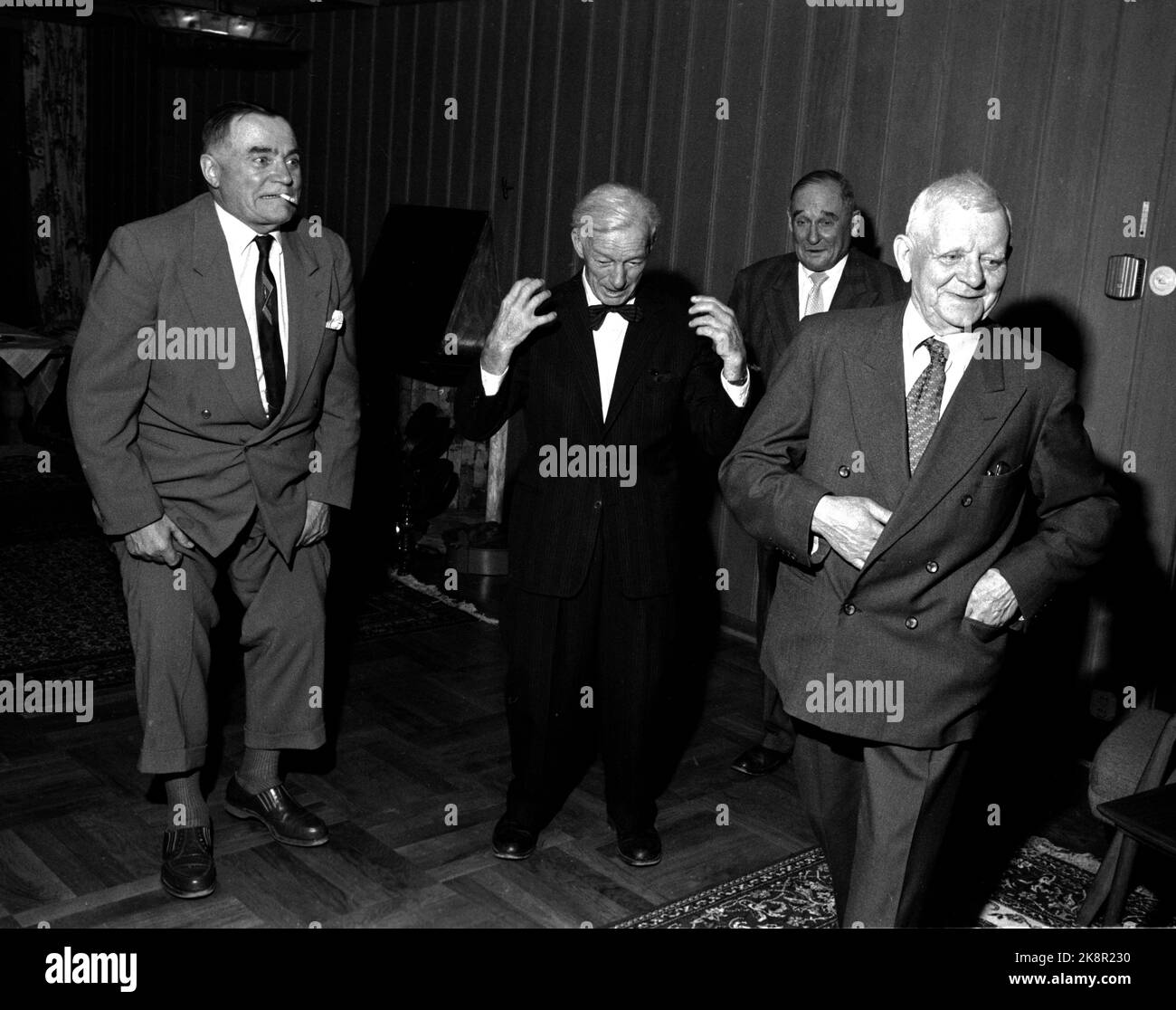 Mysen 19600830 Foundation of the Gold Club, the club for all Norwegian ...