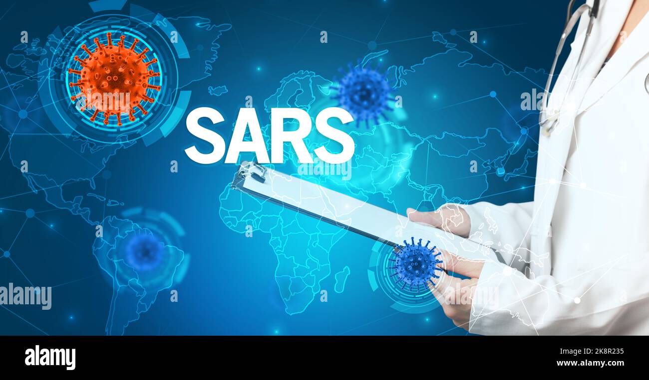 Doctor fills out medical record Stock Photo - Alamy