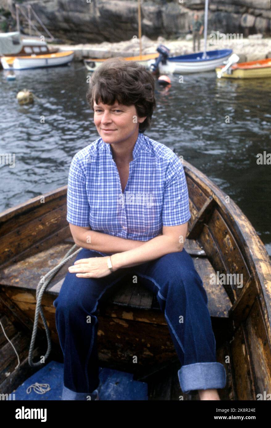 Kirkoy in ostfold 1981 07 hi-res stock photography and images - Alamy