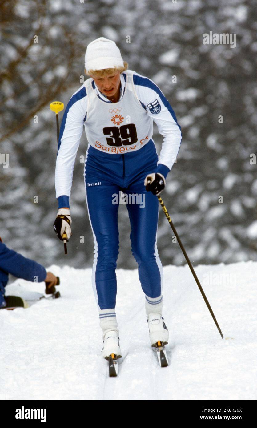 Sarajevo, Yugoslavia 1984-02. The Olympic Winter Games 1984. Picture ...
