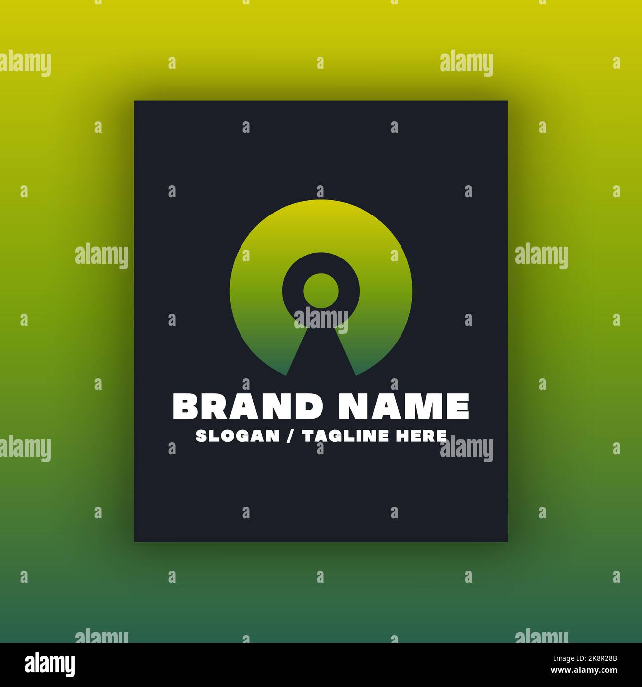 Keyhole logo design template. Editable, resizable, vector illustration ...