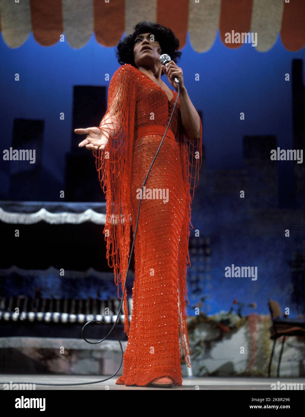1970 singer eartha kitt in norway photo hi-res stock photography and ...