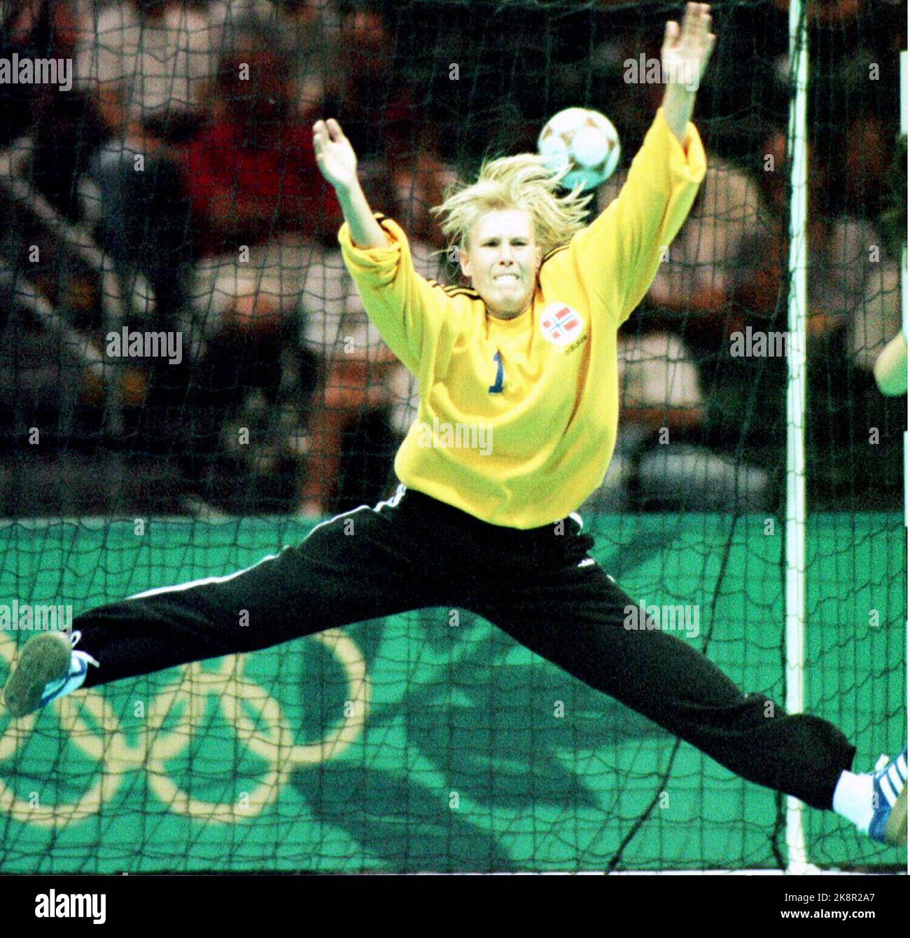 Usa 3 august 96 haandball hi-res stock photography and images - Alamy