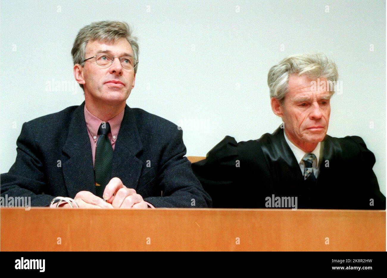 Oslo Tinghus where Teacher Knut Løken (t The onion is dismissed because ...
