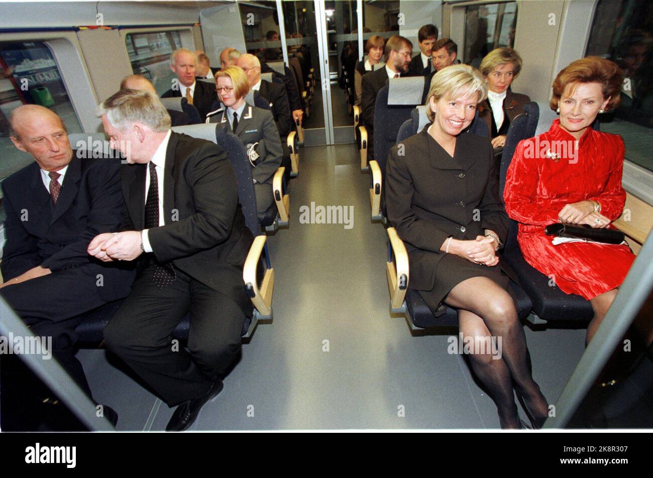 Erik johansen pool the norwegian royal house train hi-res stock ...