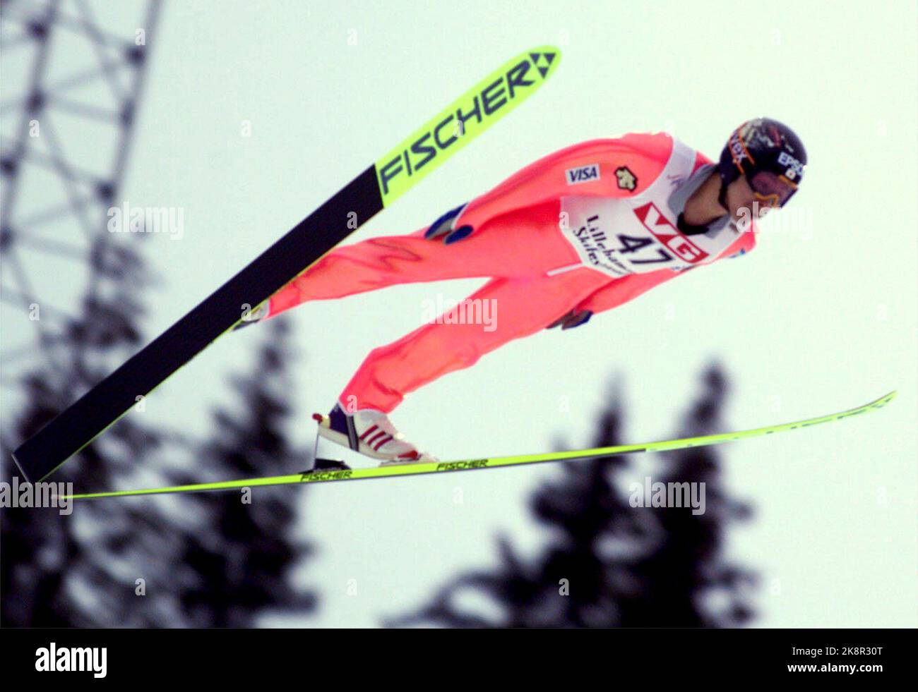 Big hill at lillehammer scan photo hi-res stock photography and images ...