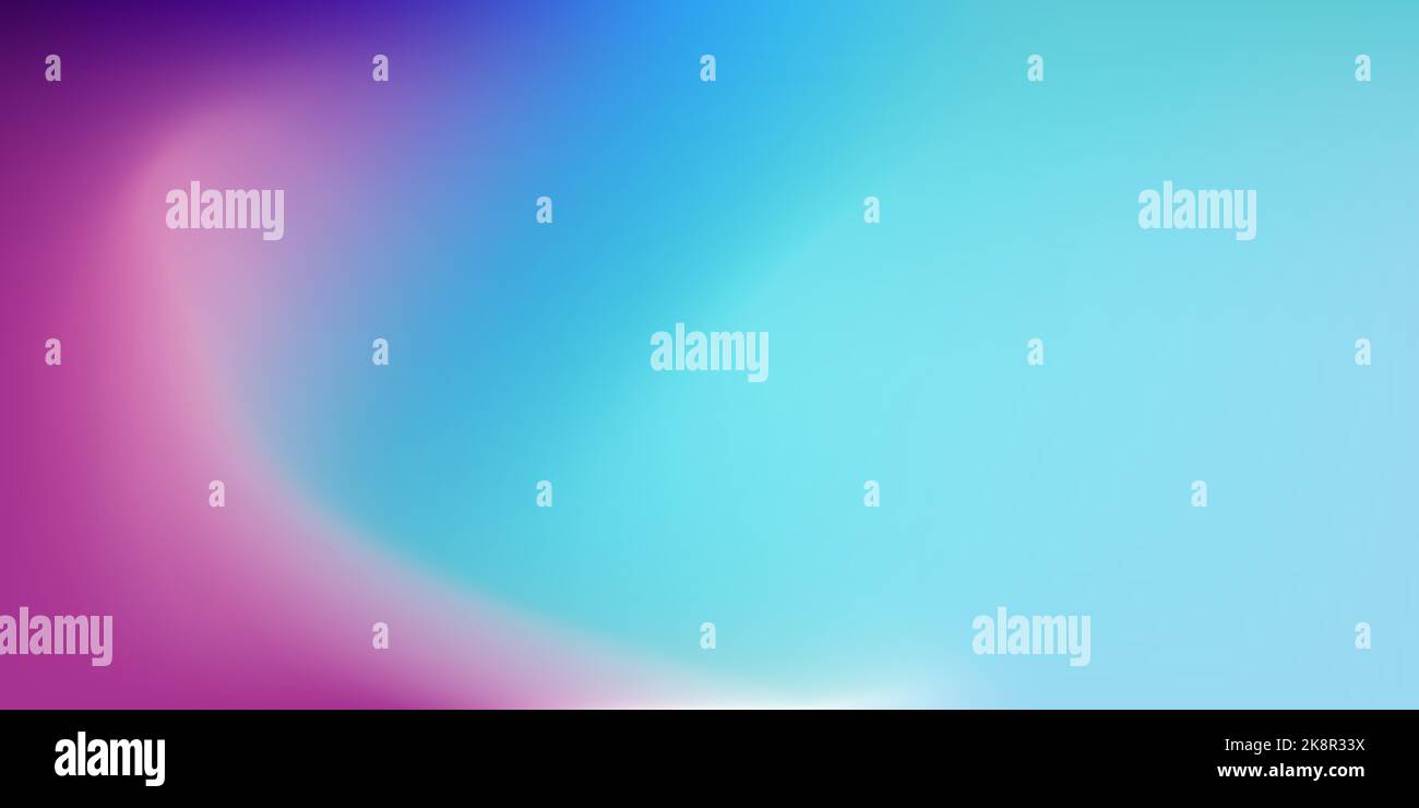 Gradient design template with blurred effect for mobile app. Creative multicolored blurred ...