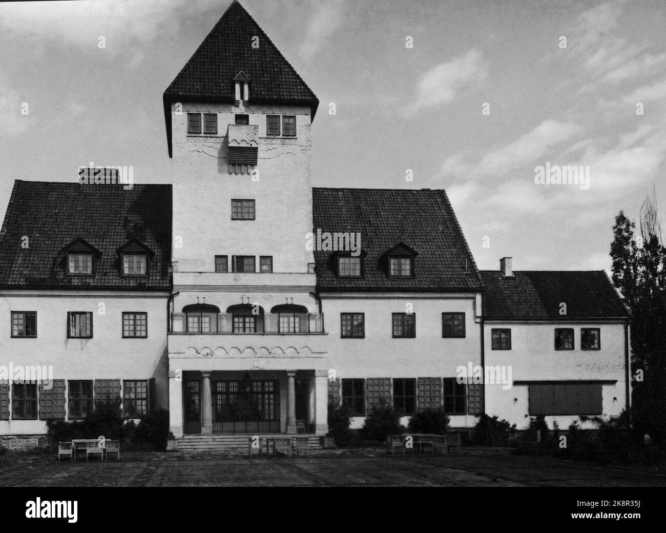 Bygdøy, Oslo 1948 Villa Grande or Gimle, Quisling's residence during ...