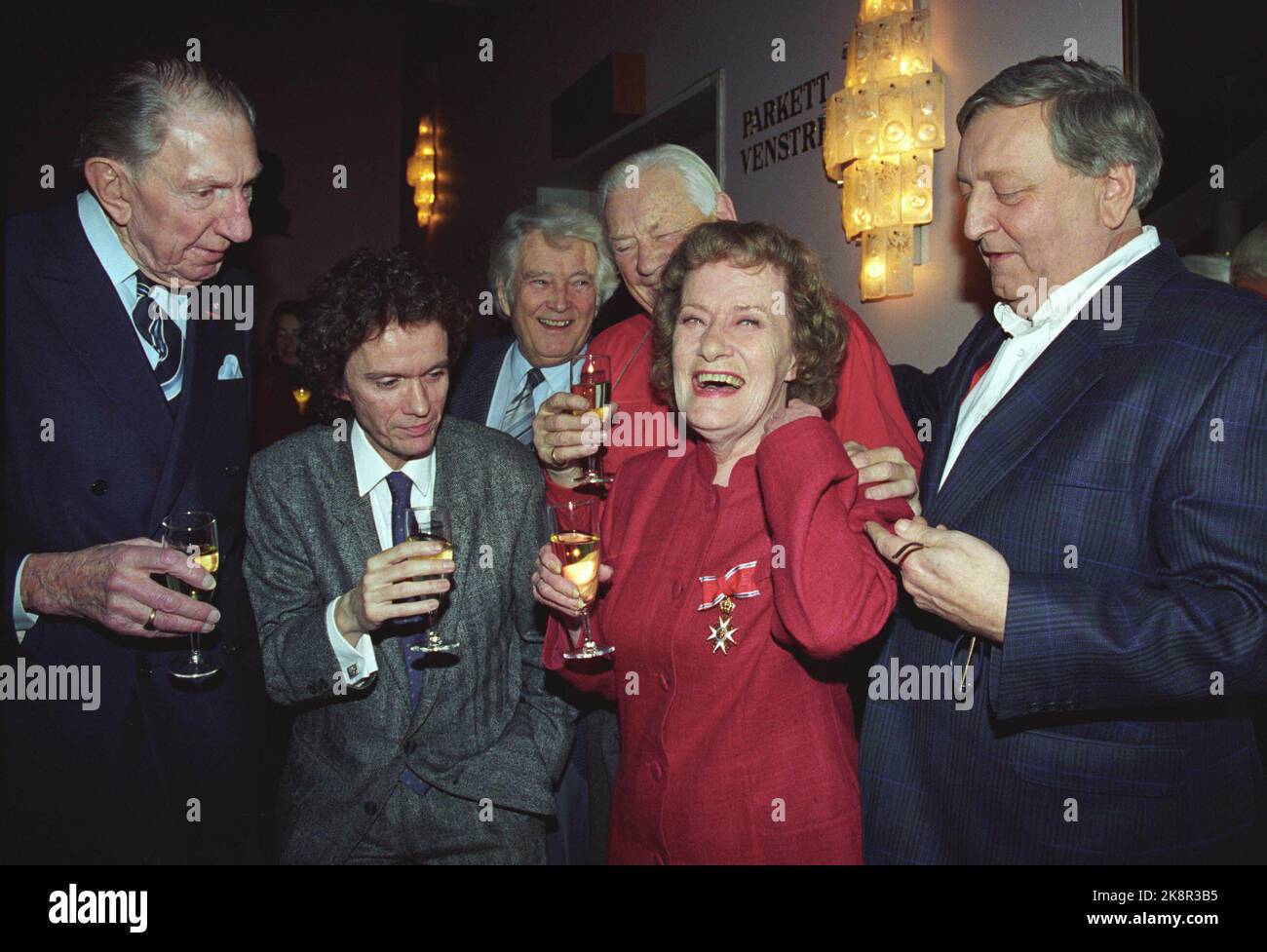 Her husband jan pande rolfsen hi-res stock photography and images - Alamy