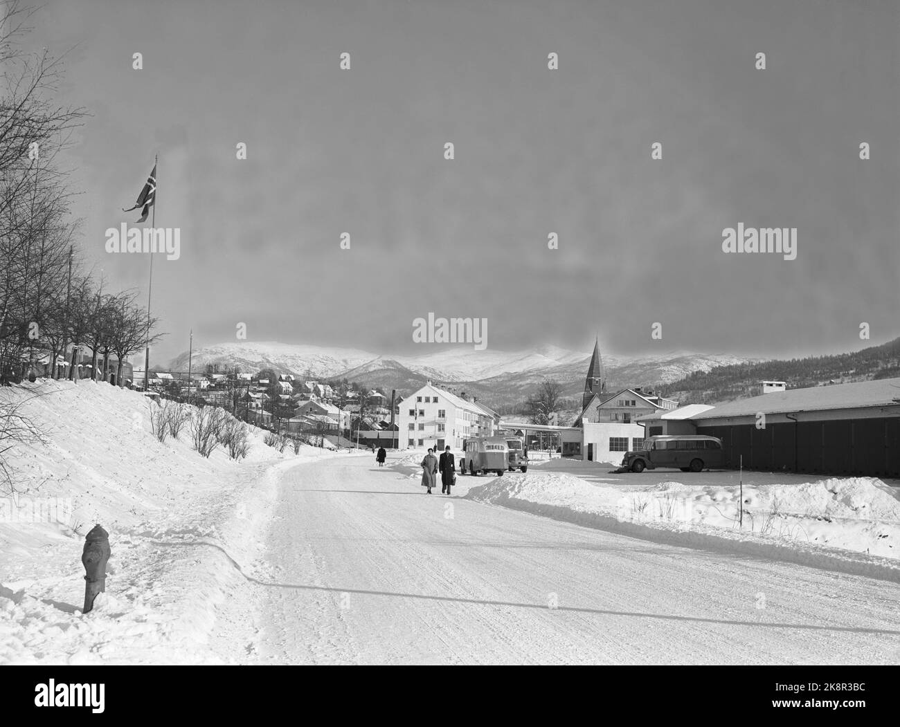 Jan stage winter overview flag mountain hi-res stock photography and ...