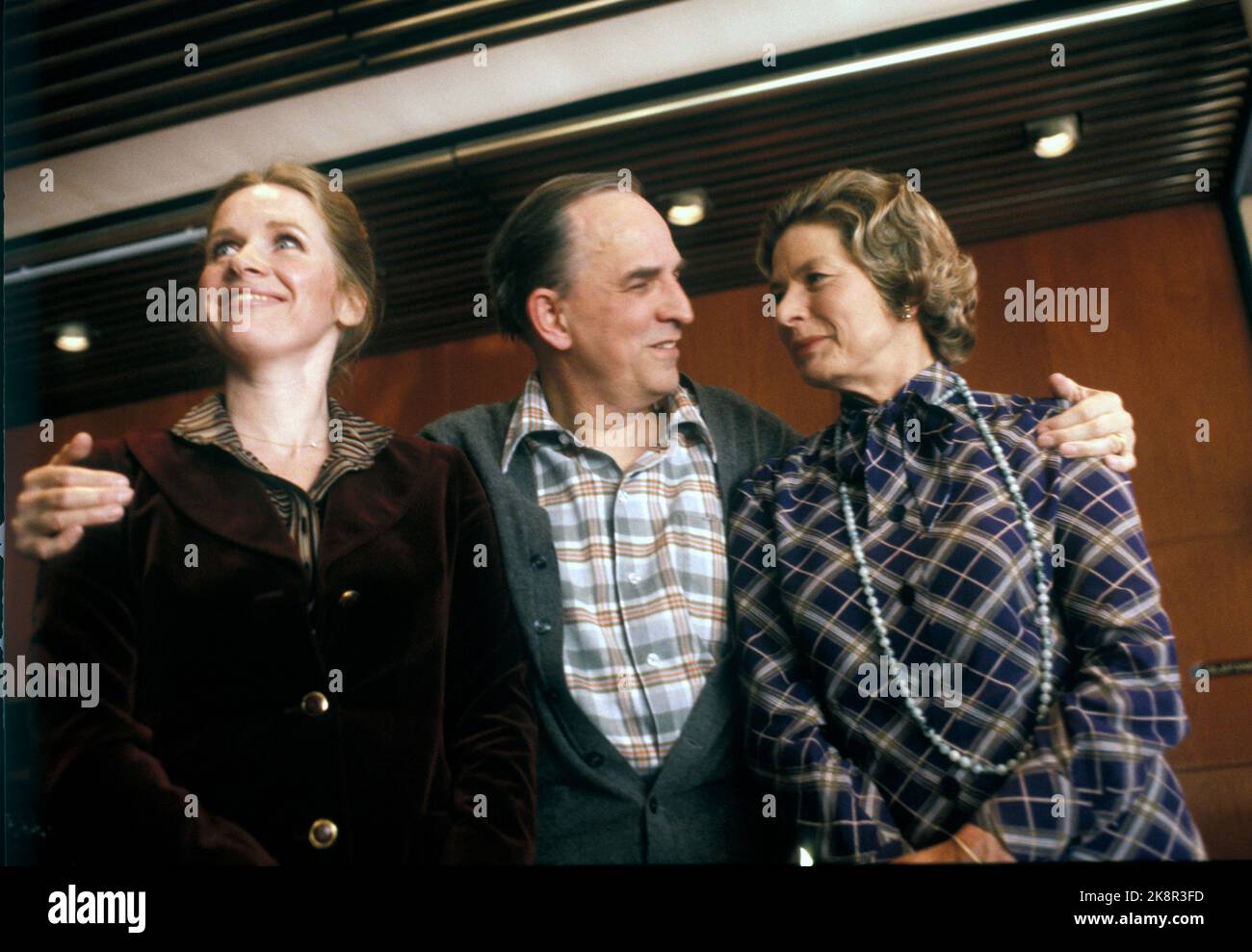Oslo 19770919 liv ullmann f hi-res stock photography and images - Alamy