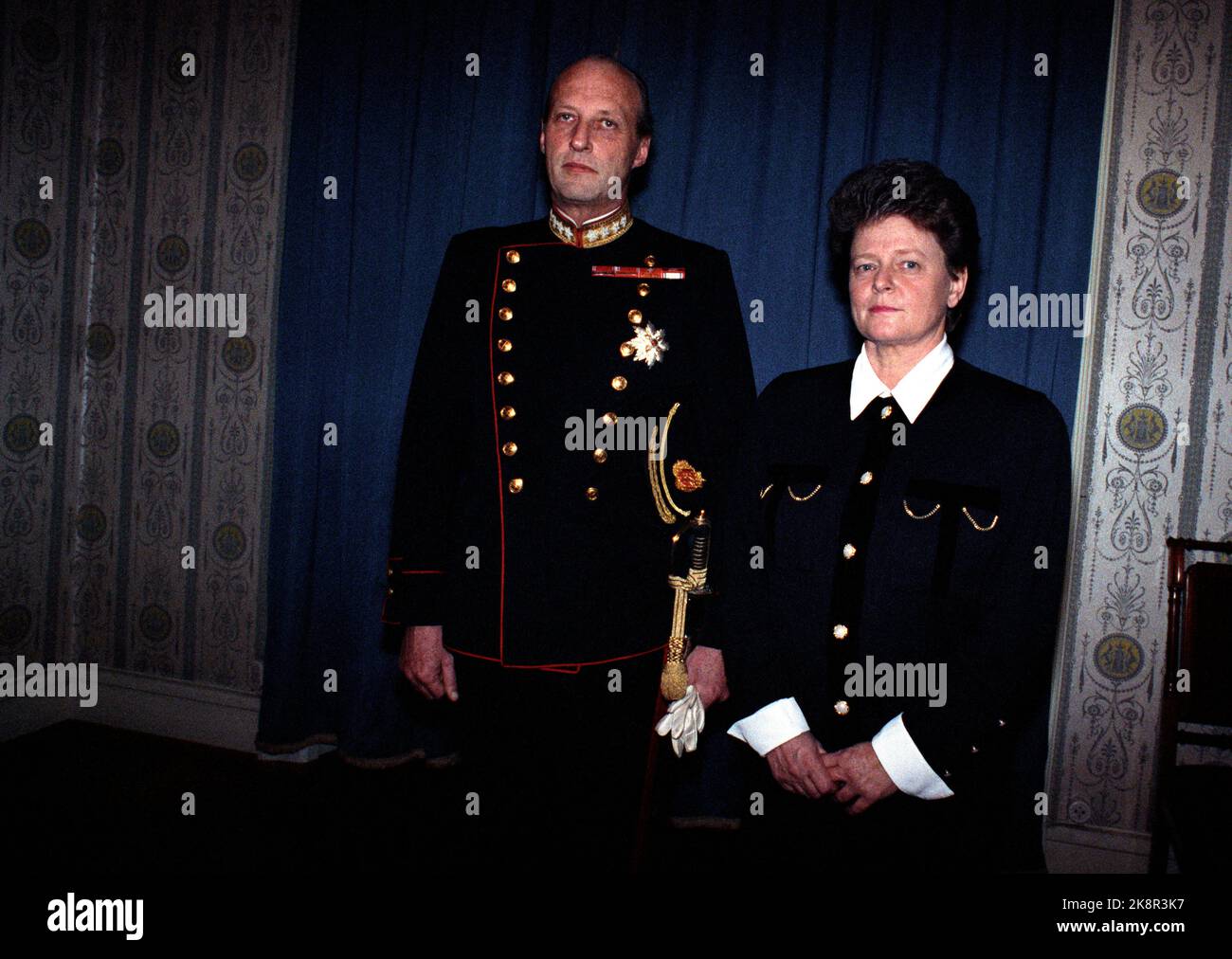 Prime minister gro harlem brundtland hi-res stock photography and ...