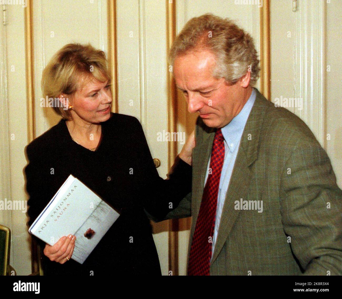 William nygaard photo knut falch ntb press conferences hi-res stock ...