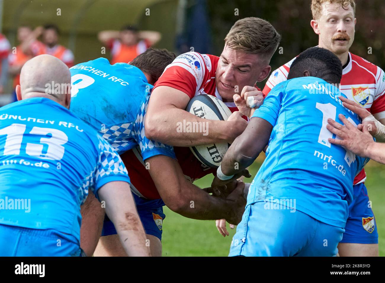 Taylor henry munchner rfc hi-res stock photography and images - Alamy