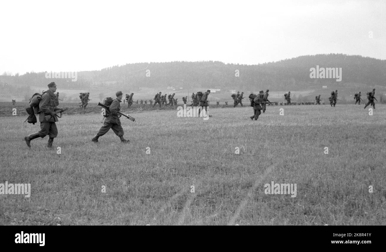 Sverre a borretzen ntb guns military exercises military weapon soldiers ...