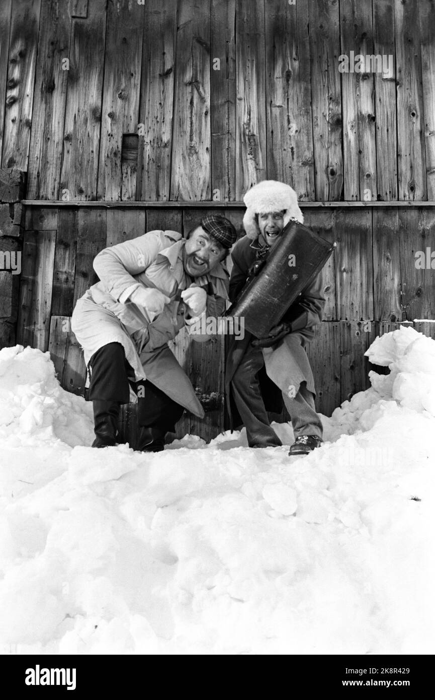 The two german actors hans clarin and paul esser photo hi-res stock ...