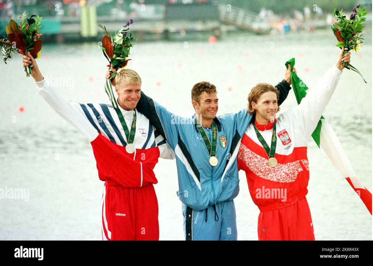 Erik johansen ntb paddling olympics hi-res stock photography and images ...