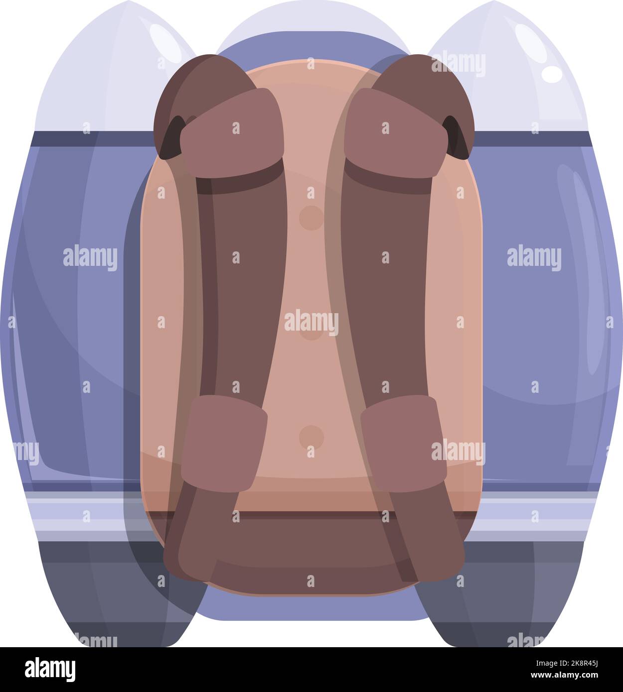 New jetpack icon cartoon vector. Rocket jet. Boost space Stock Vector ...