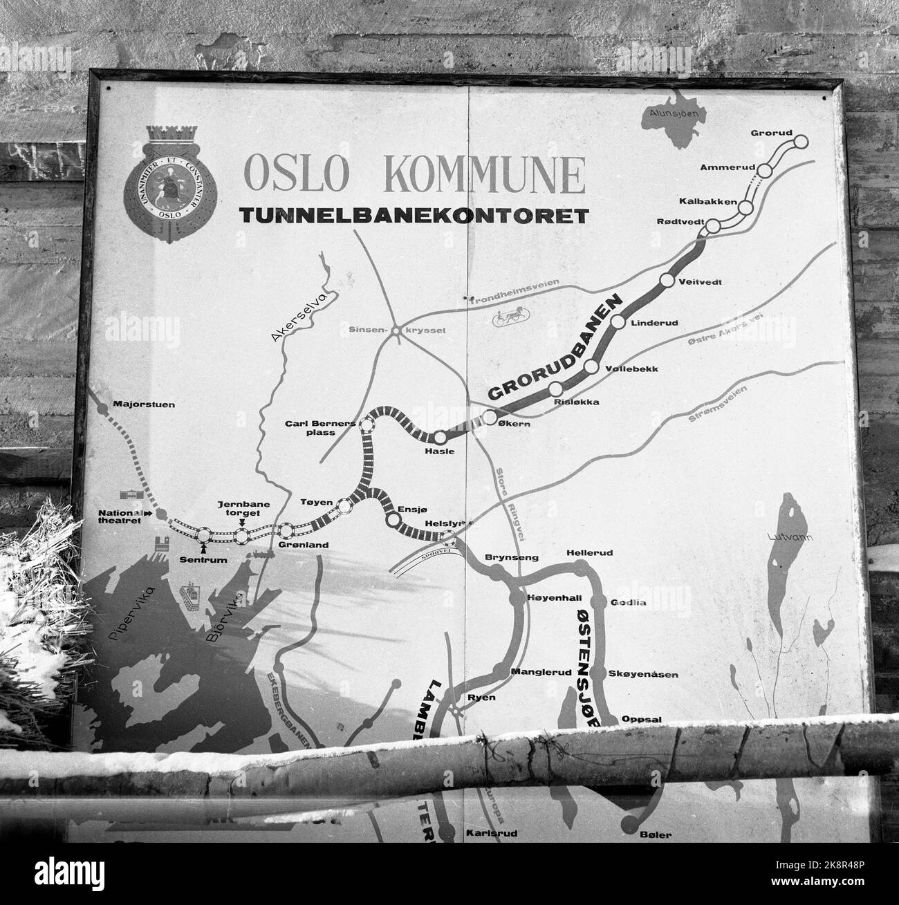 Ntb ntb map subway hi-res stock photography and images - Alamy