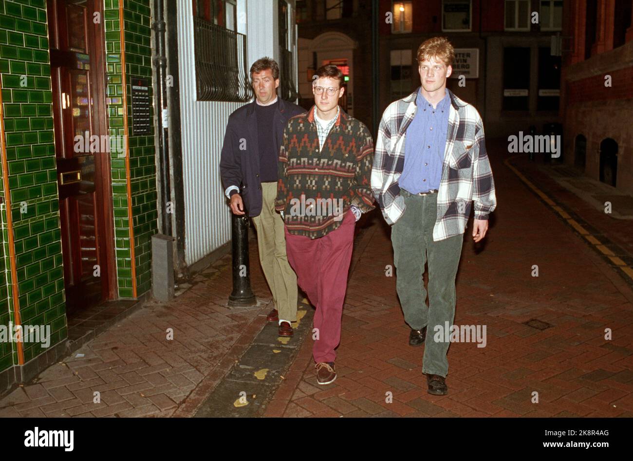 Bjorn owe holmberg the norwegian royal house travel abroad hi-res stock ...