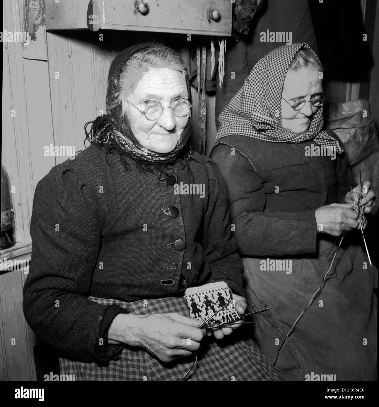 Selbu, March 1947: Selbu in Sør-Trøndelag is known throughout the ...