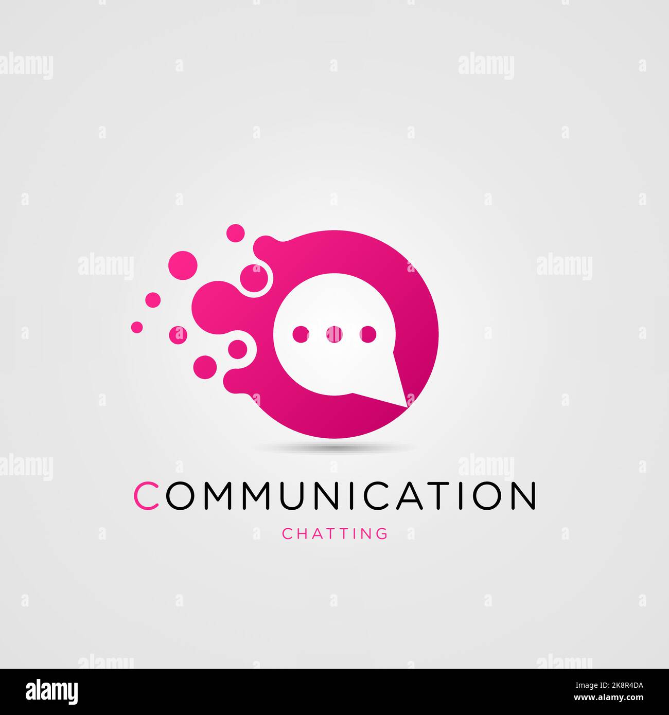 Communication symbol. Speech Bubbles. Consulting agency. Chat. Social ...