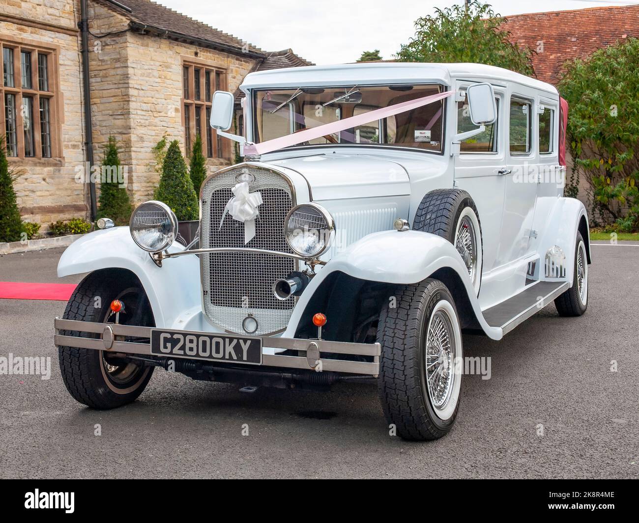 Custom built wedding car hi-res stock photography and images - Alamy