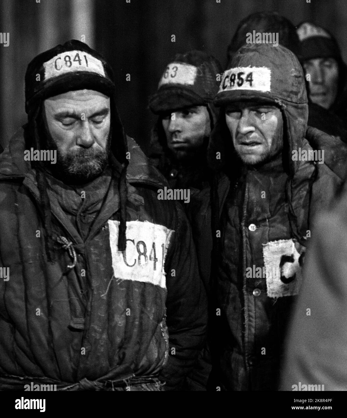 Oslo 19700110 Recording of the movie "One day in Ivan Denisovich Life ...