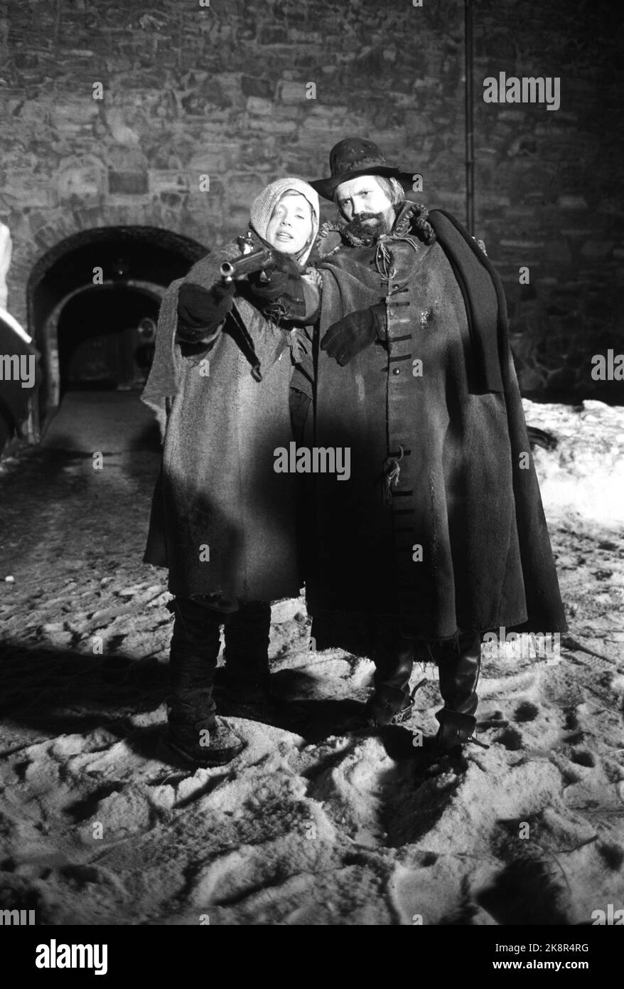 Oslo March 1968 Recording the movie "The Night Bread" - the classic ...