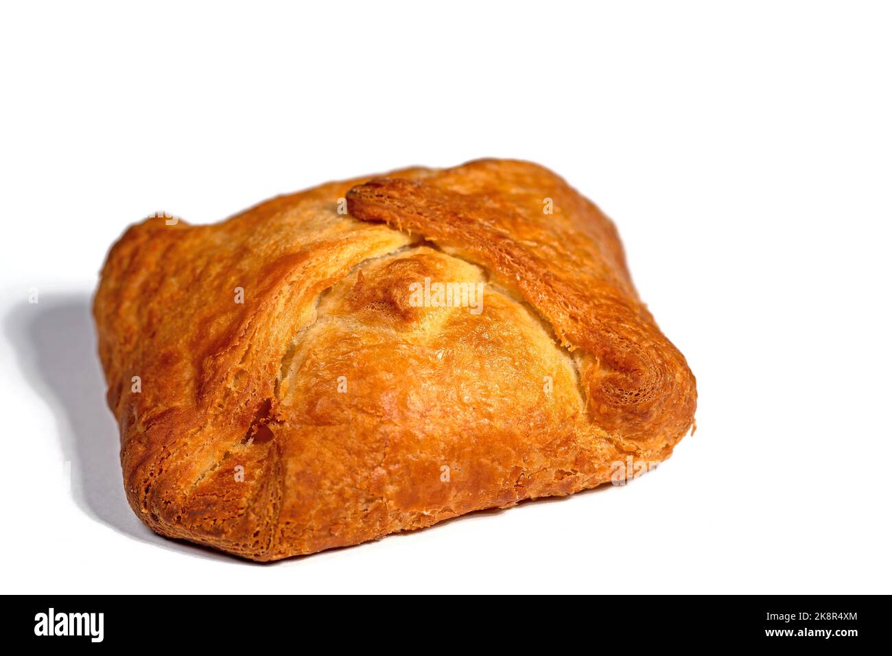Quark bag, pastry, isolated against white background Stock Photo - Alamy