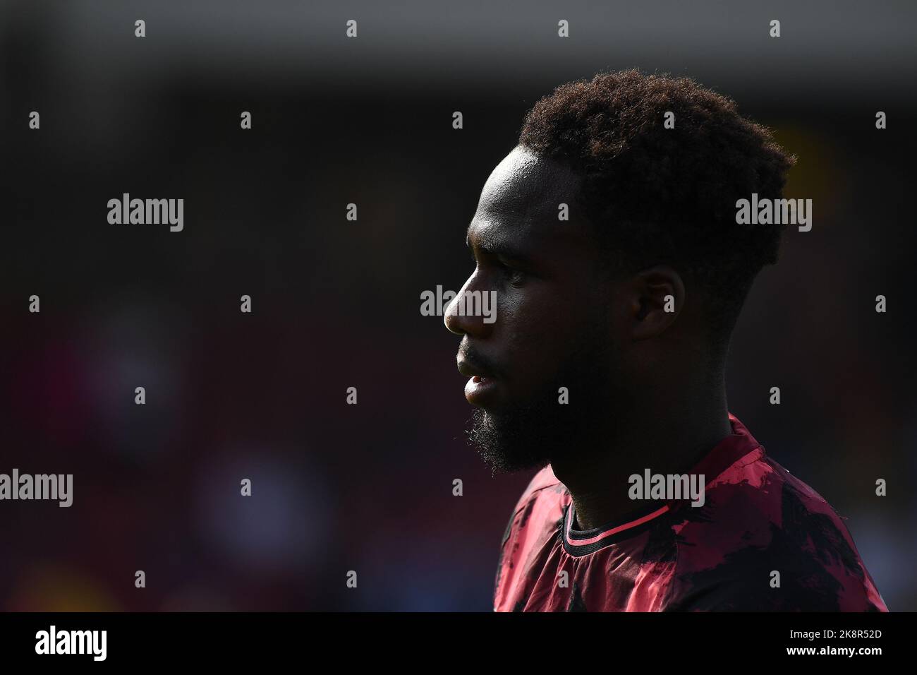 Boulaye Dia of US Salernitana during the Serie A match between US ...
