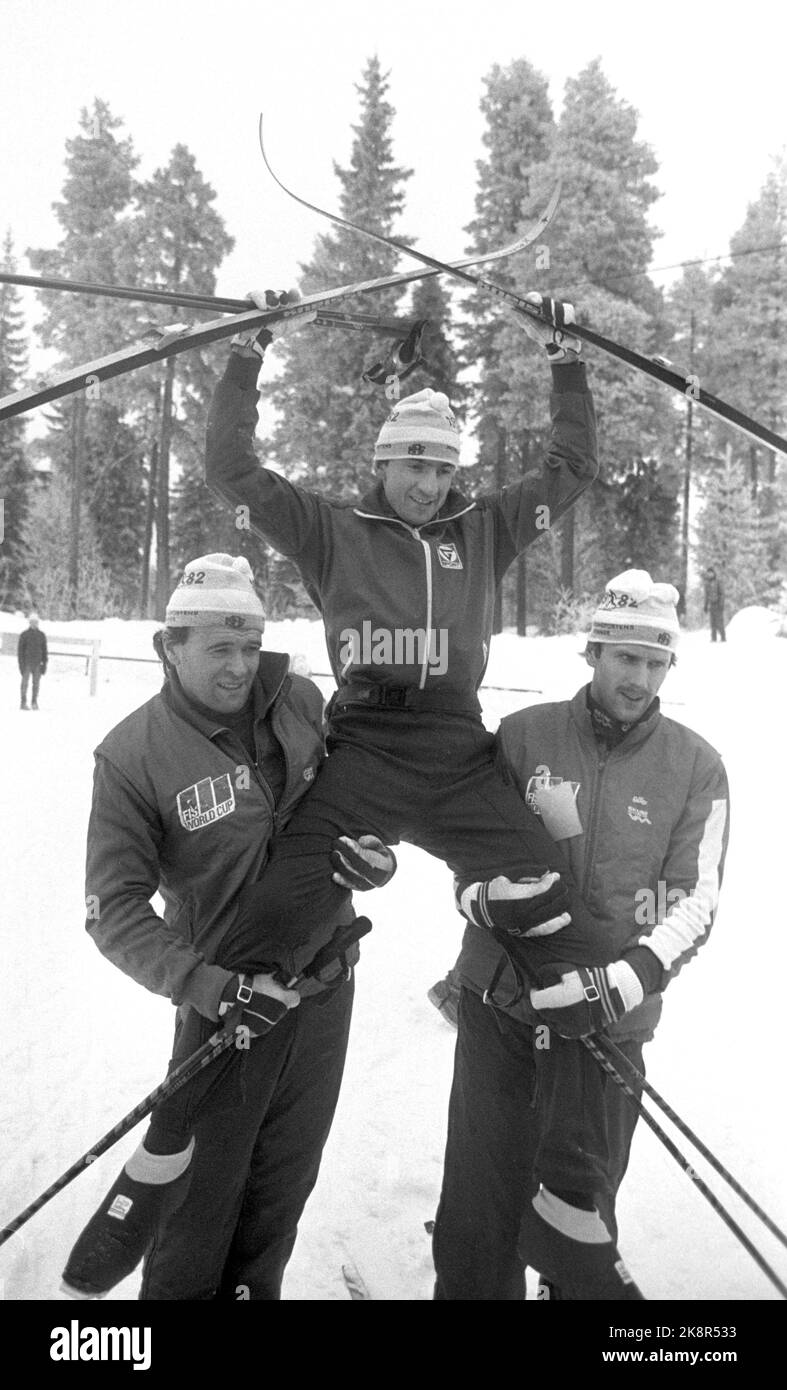 Oddvar bra and ove aunli hi-res stock photography and images - Alamy