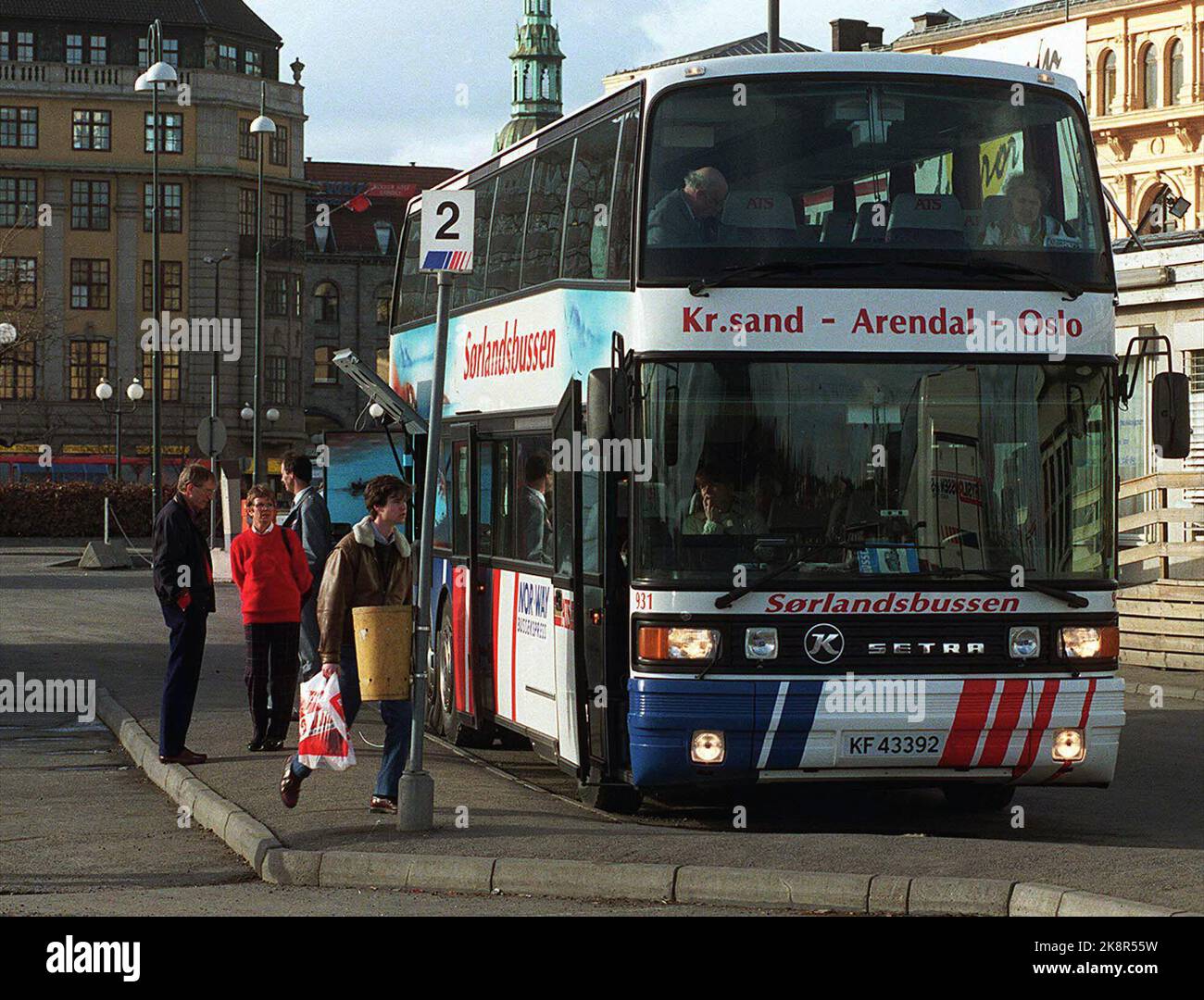 Nor way bus express hi-res stock photography and images - Alamy