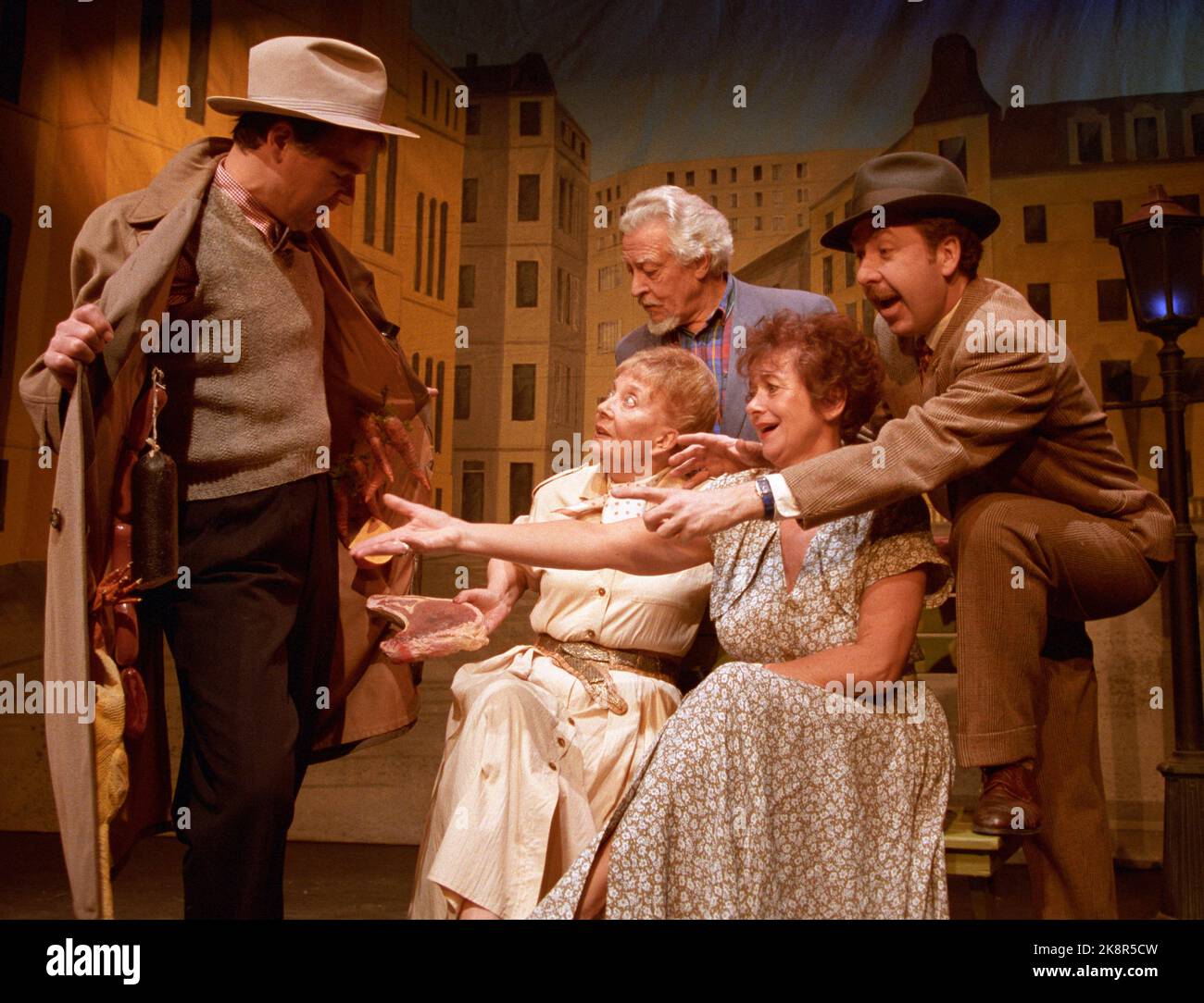 Inger teien and dag vaagsaas photo hi-res stock photography and images ...