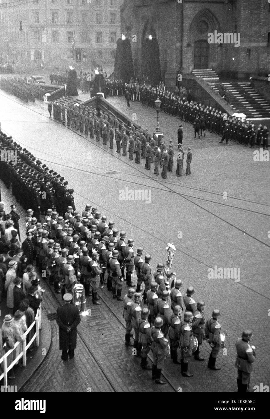 German soldiers oslo hi-res stock photography and images - Alamy