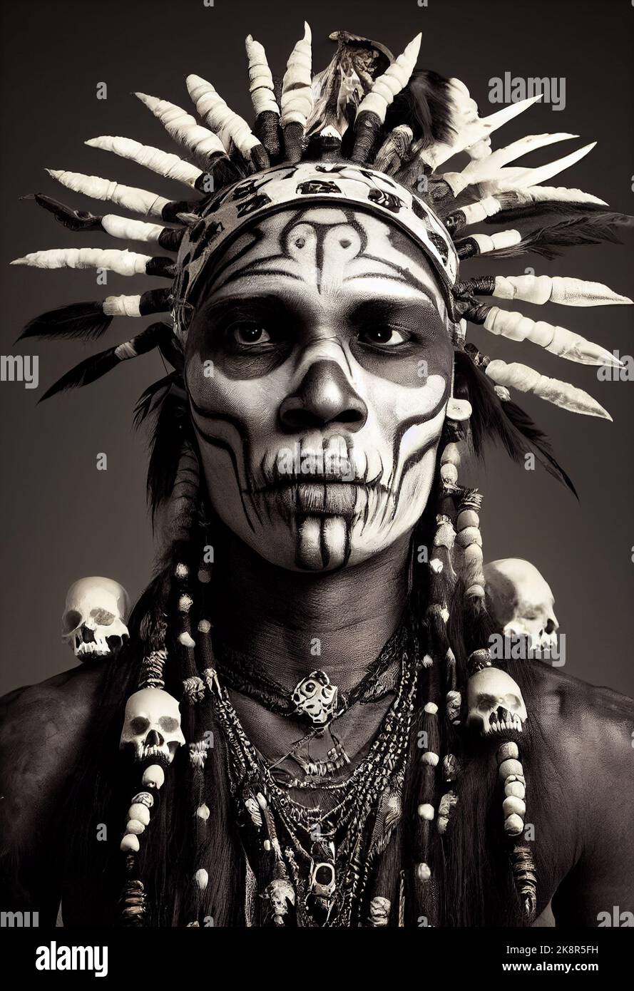 Voodoo illustration hi-res stock photography and images - Alamy
