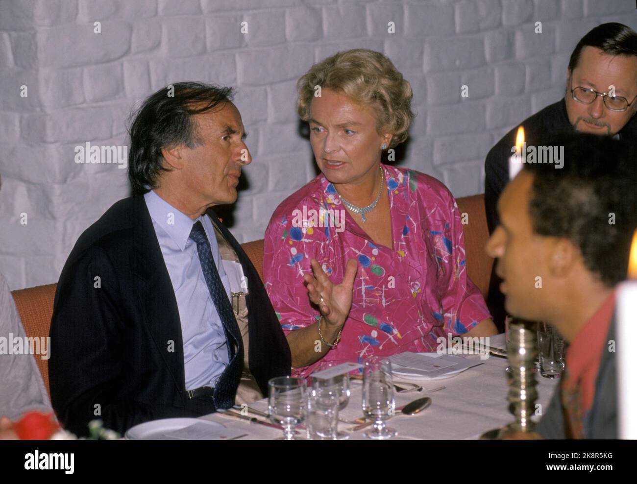 Oslo 199008 The big hatred conference, "The Anatomy of Hate", in Oslo ...