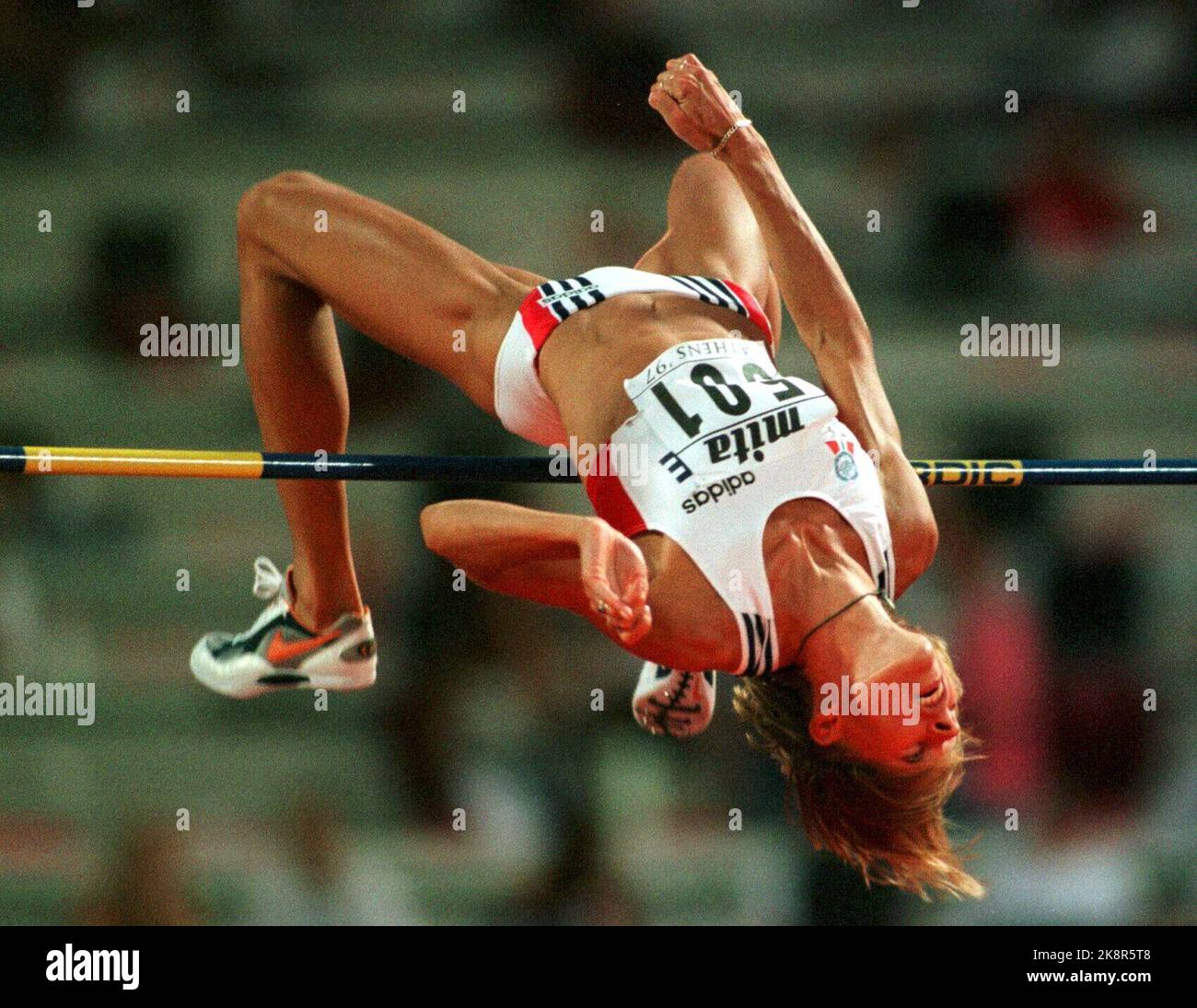 Hanne haugland action height hi-res stock photography and images - Alamy