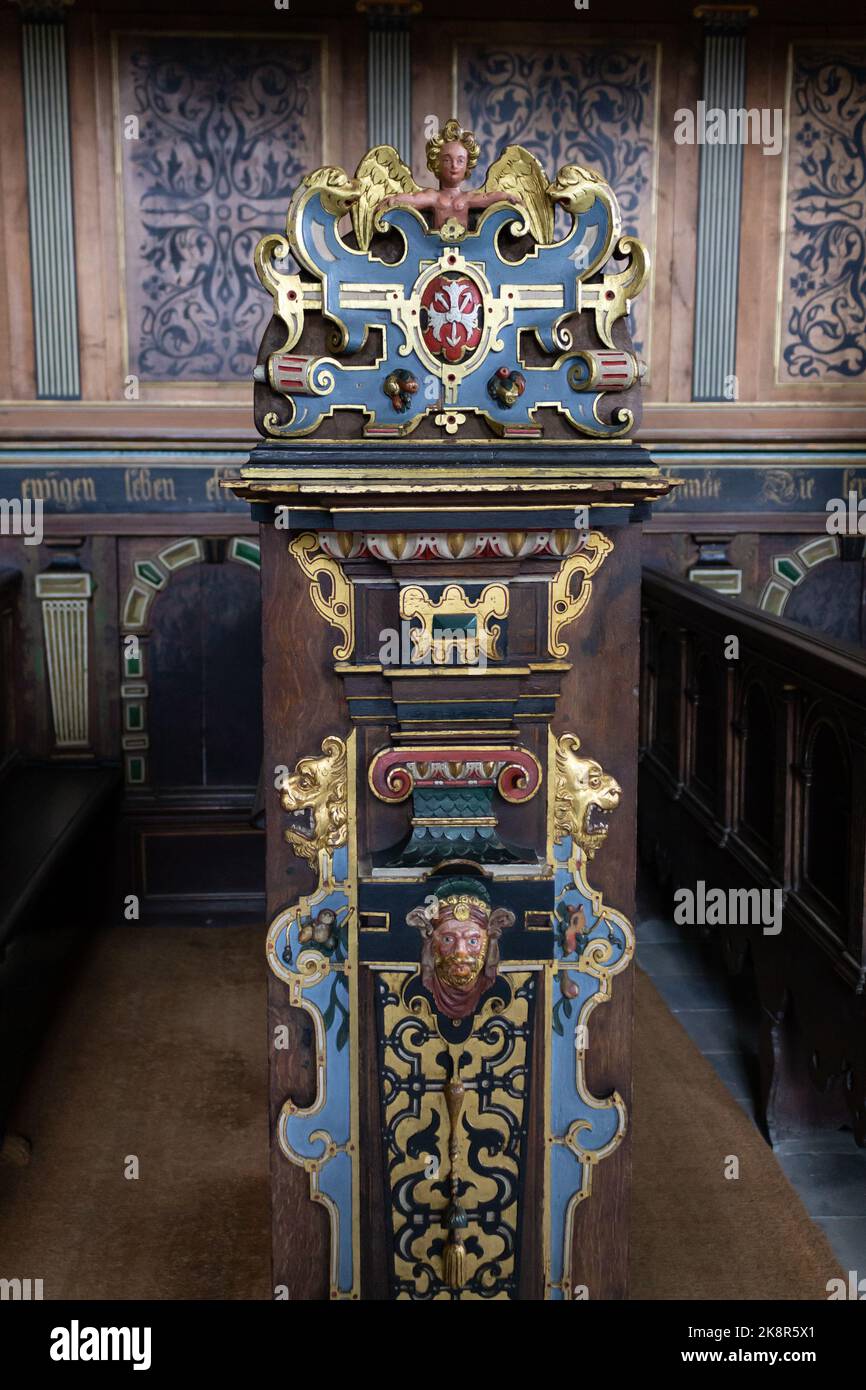 Kronborg castle, denmark interior hi-res stock photography and images ...