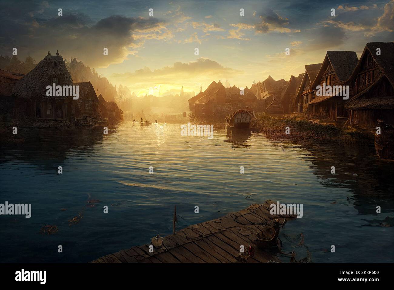 Fantasy rpg hi-res stock photography and images - Alamy